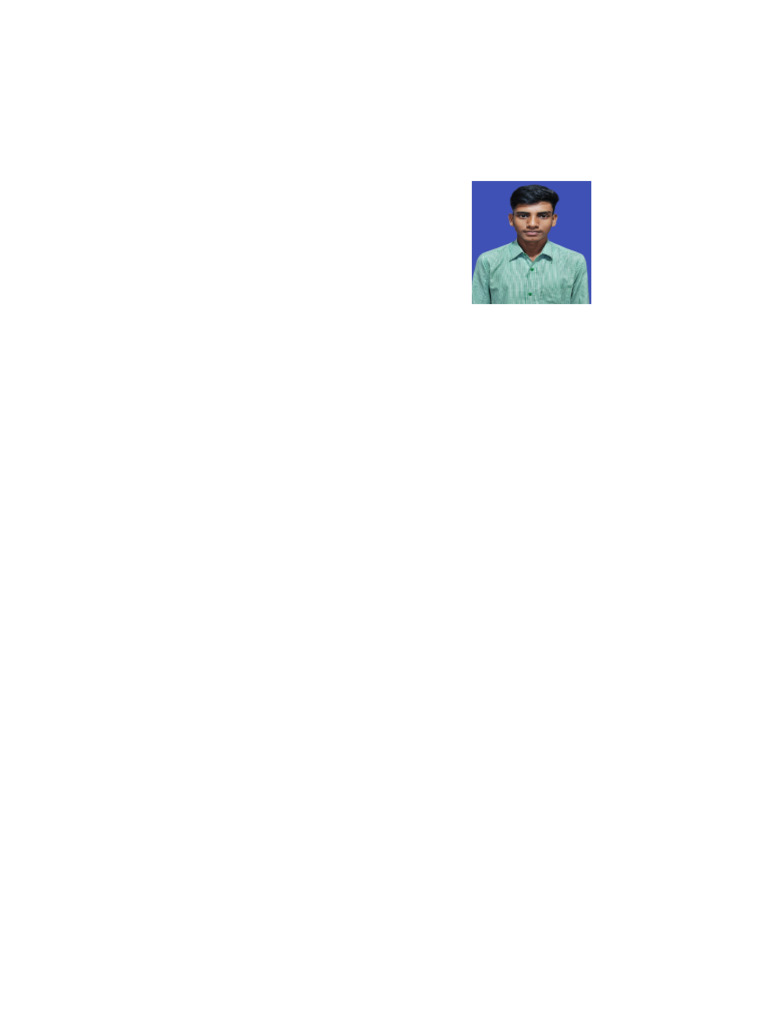 Final IT Portfolio Chandan Perfect Photo | PDF