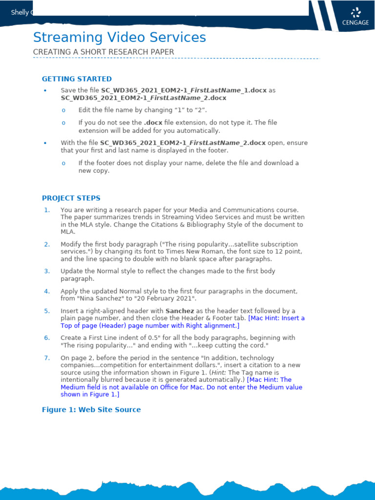 Instructions SC WD365 2021 EOM2-1 | PDF | Paragraph | Text