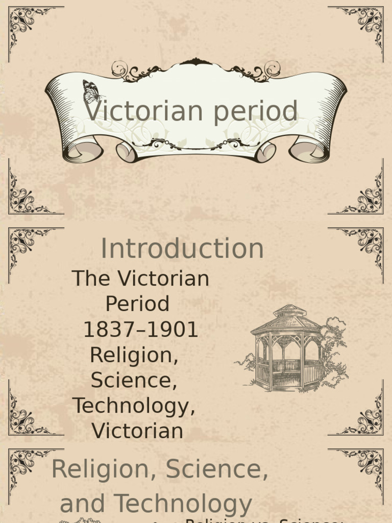 Victorian Period | PDF