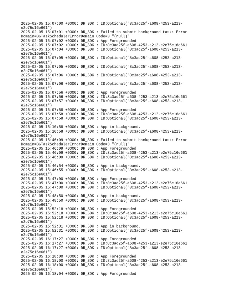 Digital Reefs DK Log | PDF