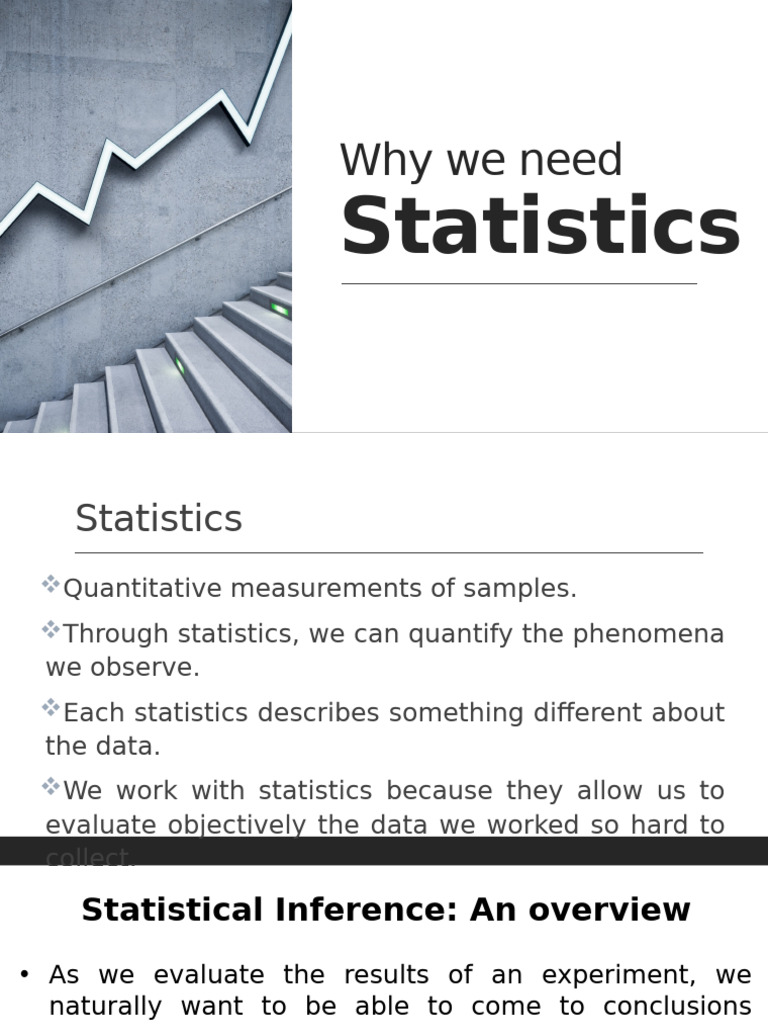 Understanding Statistical Inference Basics | PDF