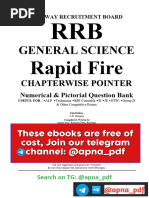 RRB General Science 2025 | PDF | Leaf | Plants