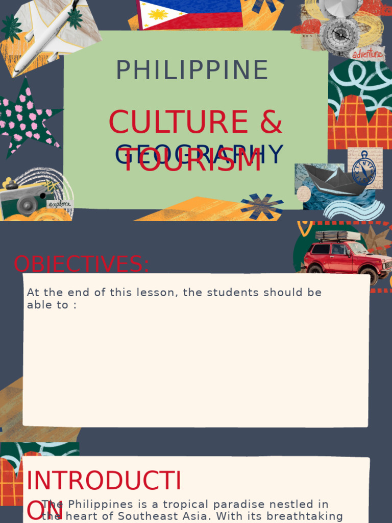 Explore Philippine Geography & Tourism | PDF | Philippines | Tourism