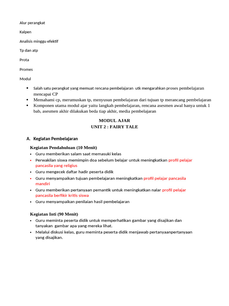 materi pengimbasan | PDF