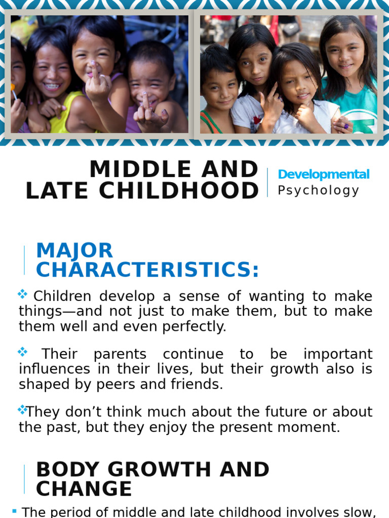 Myelination in Middle Childhood Development | PDF | Autism | Cerebral ...