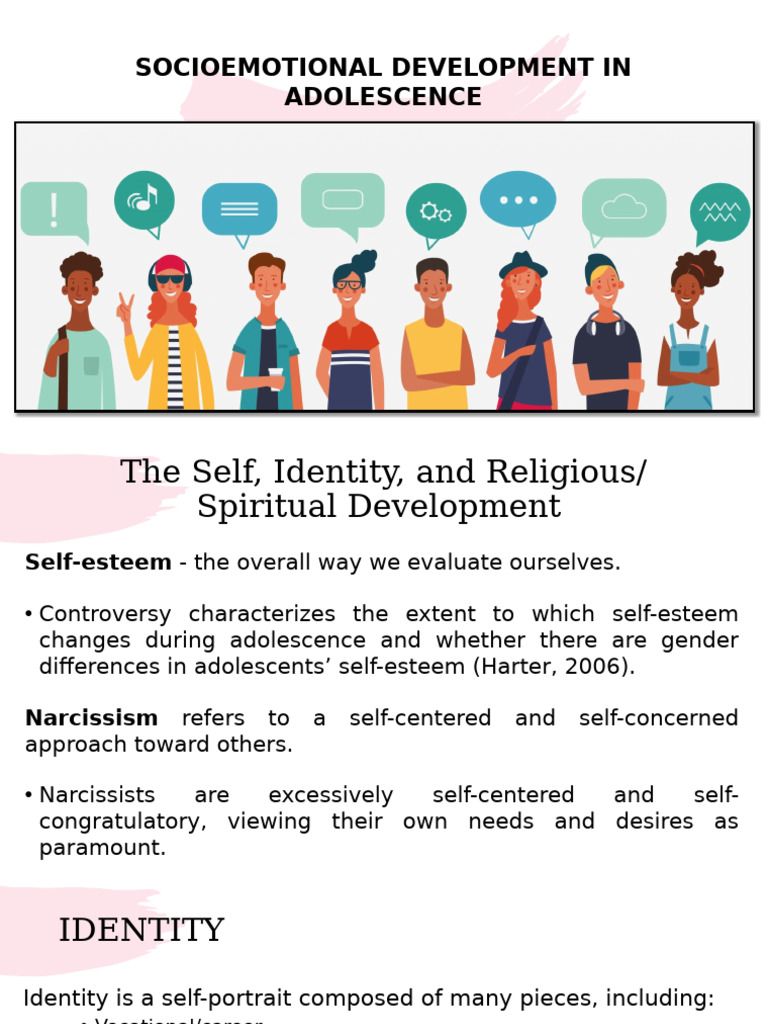 Adolescent Socioemotional Development | PDF | Identity (Social Science ...
