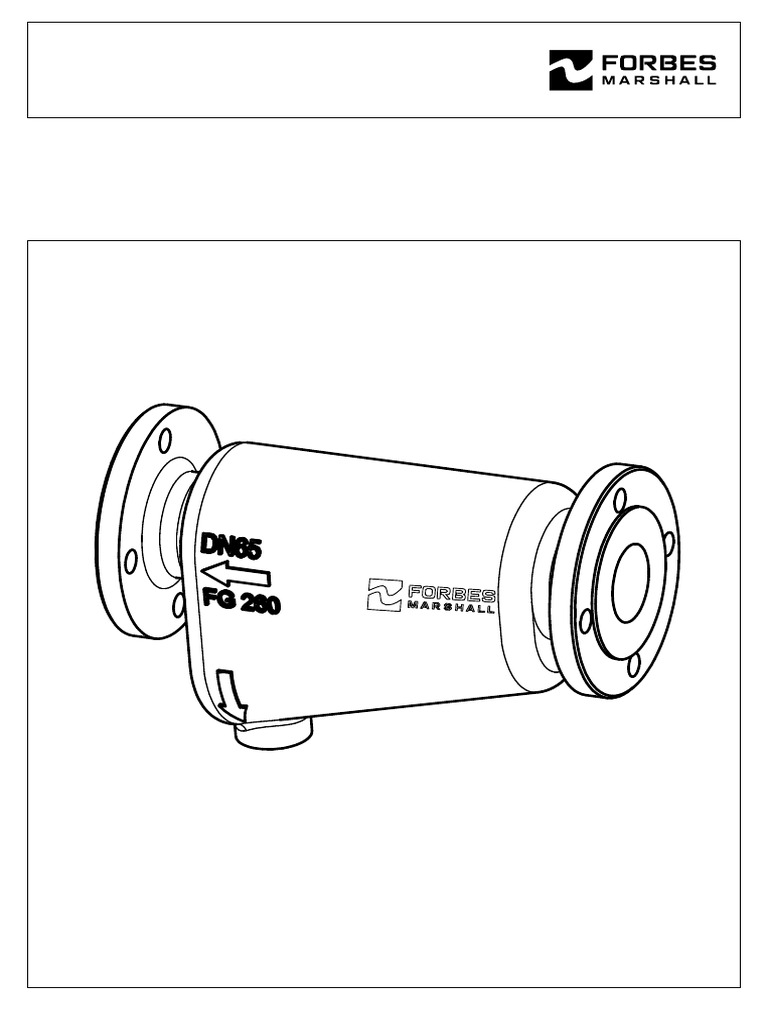 Forbes Marshall Moisture Separator Manual | PDF | Safety