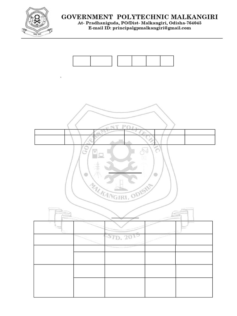 TC Clearance Form | PDF