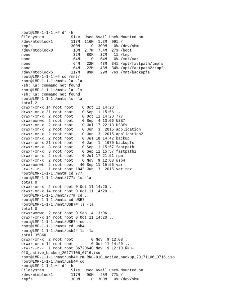 Clearing LMP Space in MCRNC | PDF | Unix Variants | Information Retrieval