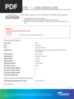 nnh4 65c r6 Product Specifications | PDF | Antenna (Radio ...