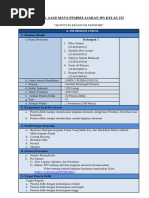 Modul Ajar Ips SMP KLS Vii Kegiatan Ekonomi | PDF