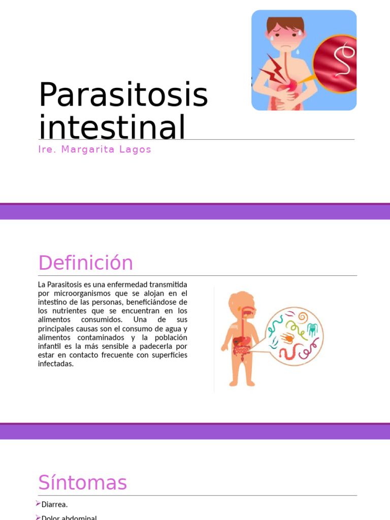 Parasitosis Intestinal | PDF