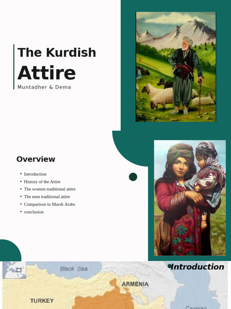 Kurdish Traditional Attire Overview | PDF