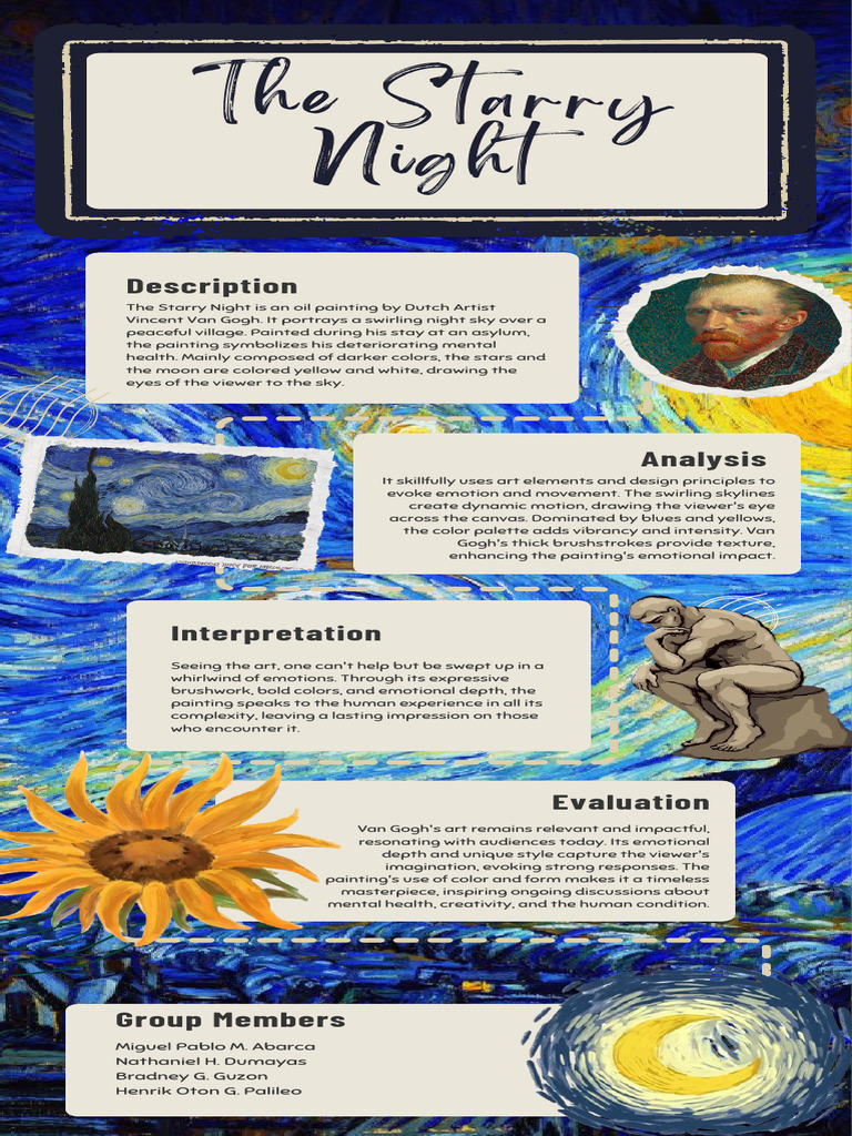 Group2 The Starry Night | PDF