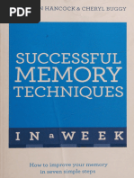 Memory Enhancement Quick Guidebook - 7 Proven Methods To Unlock Your ...