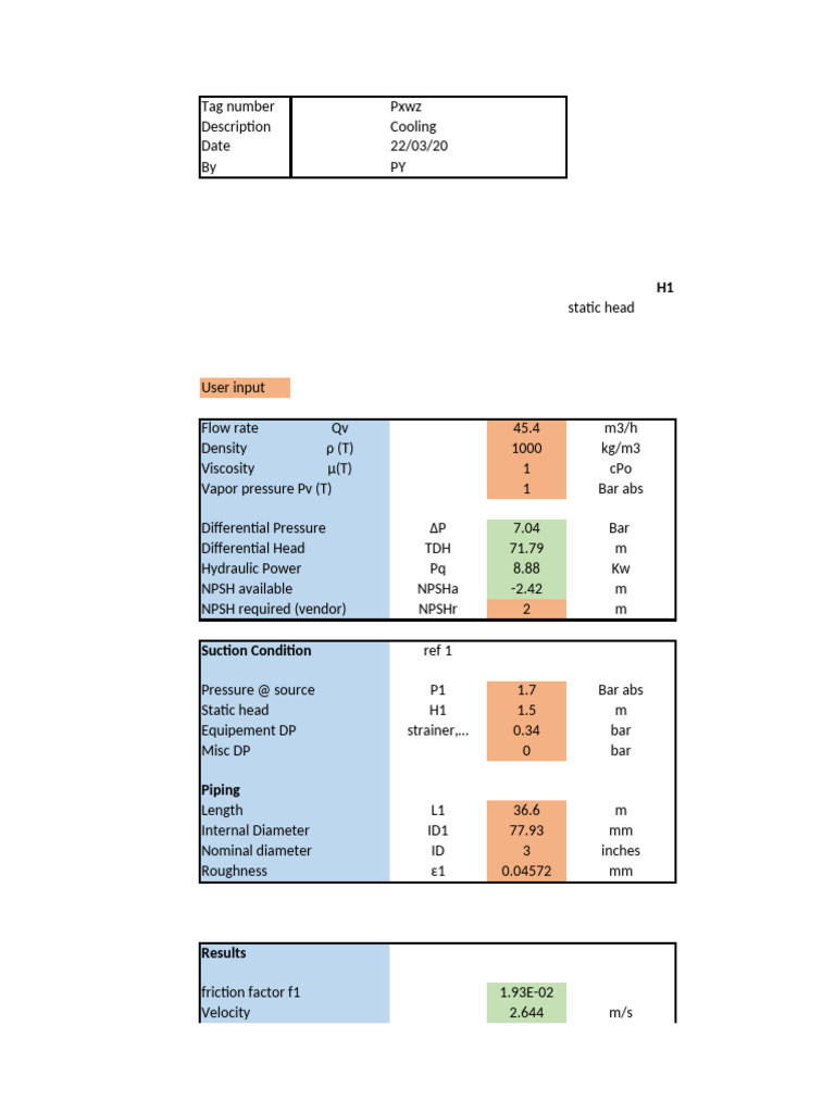 Pump Size Calculation Revisited March 2020 Darby & Hooper Combined ...