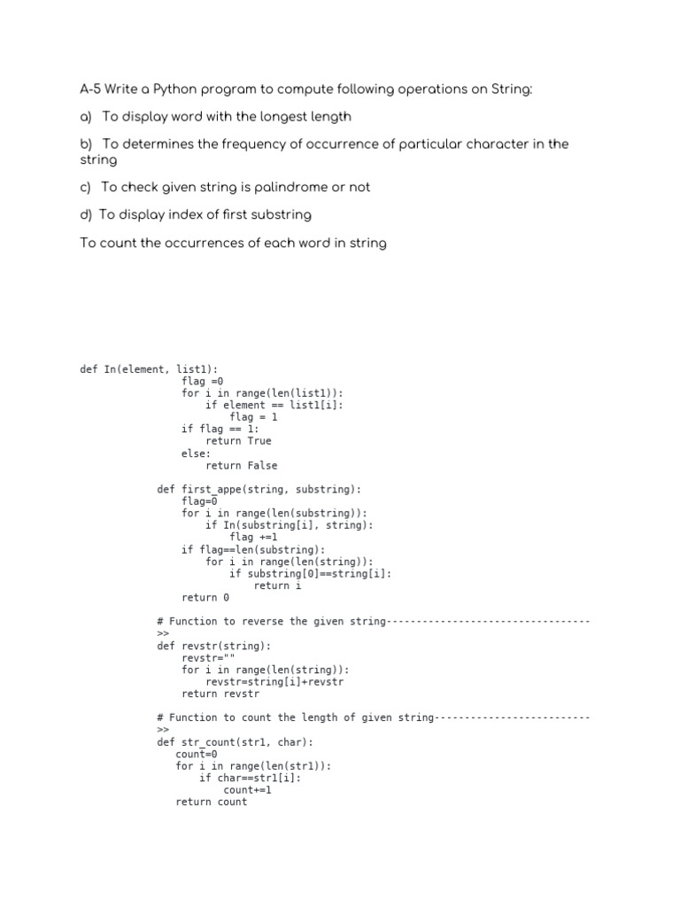 2 String | PDF | String (Computer Science) | Formalism (Deductive)