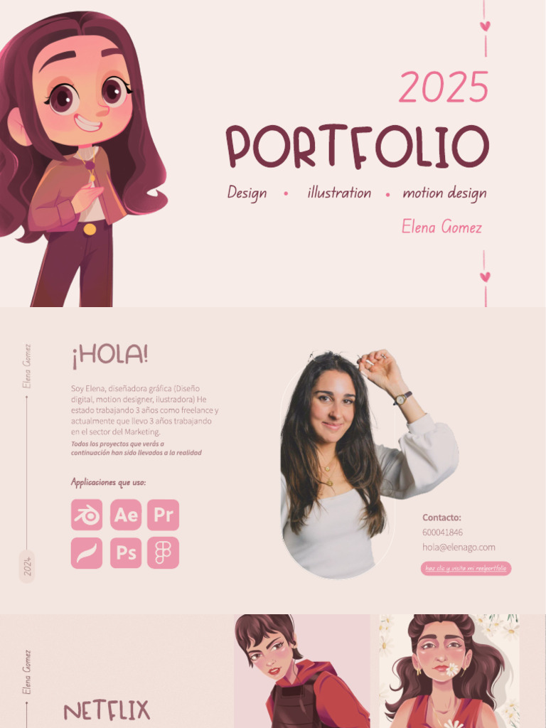 Portfolio Elena | PDF