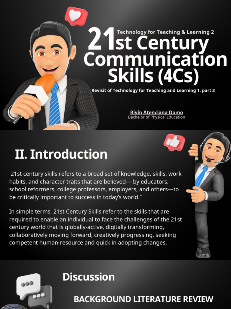 21st Century Communication Skills (4Cs) TTL2 | PDF | Creativity | Critical Thinking