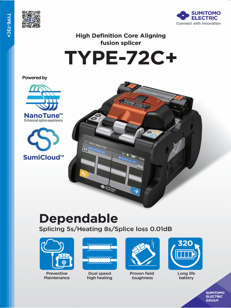 Brochure T-72C+ With SumiCloud TZA046DO0005-00 En | PDF