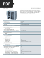 Cisco Ucs 6536 Fabric Interconnect Spec Sheet | PDF | Ac Power Plugs ...