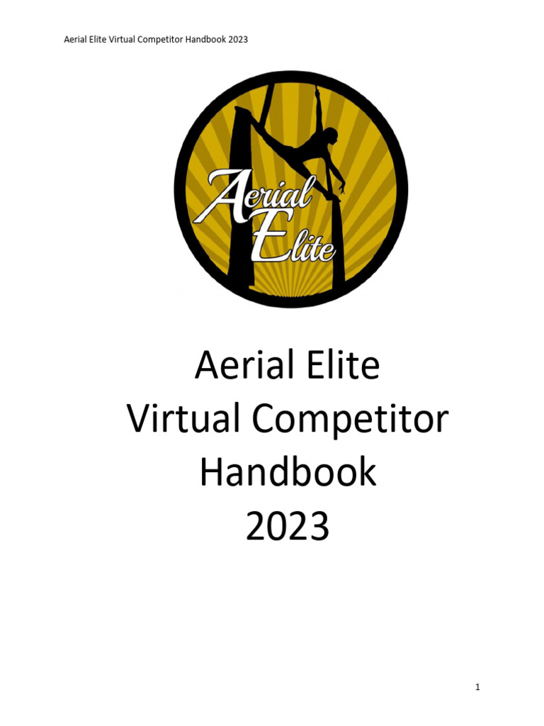 Competition Handbook Word 2 | PDF