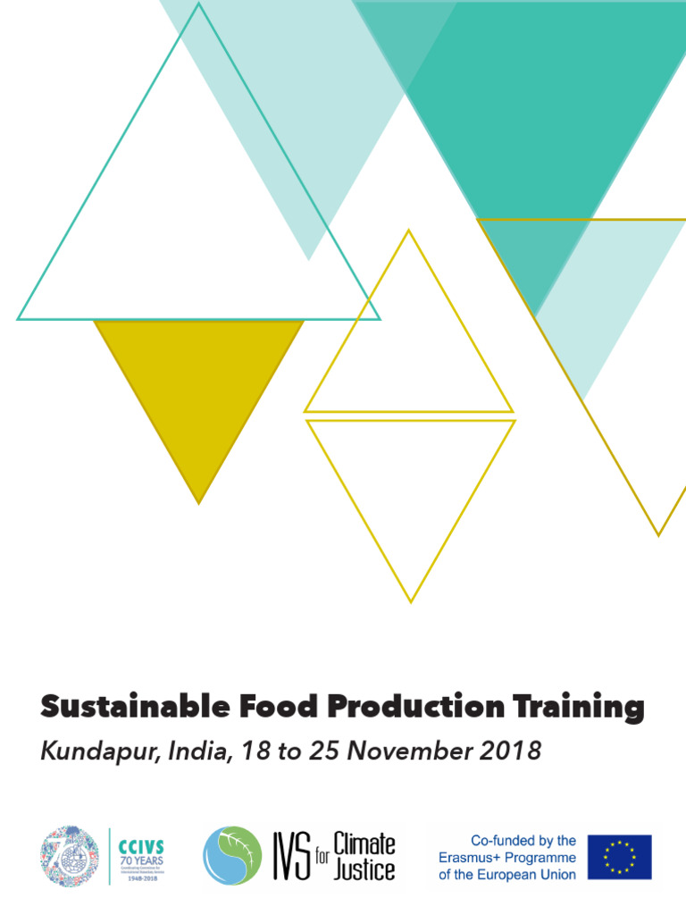 Sustainable Food Production Training Report | PDF | Soil | Compost