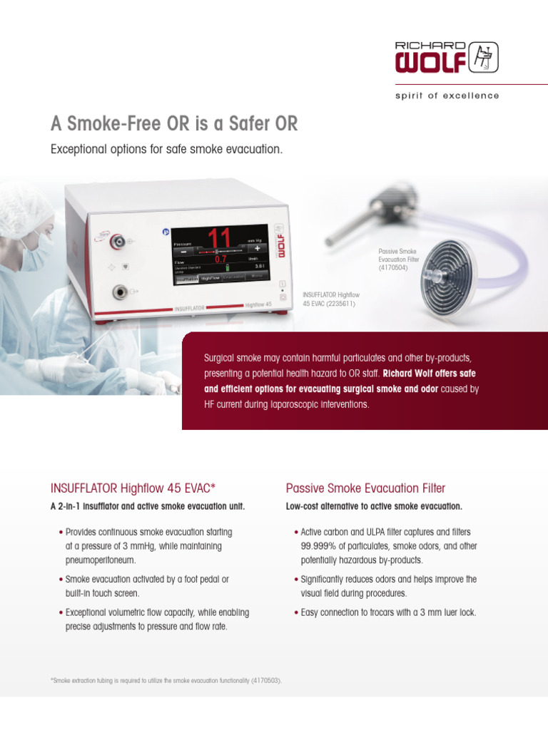2081-07.01-0520USA Smoke Evac and Insufflator Sell Sheet F | PDF ...
