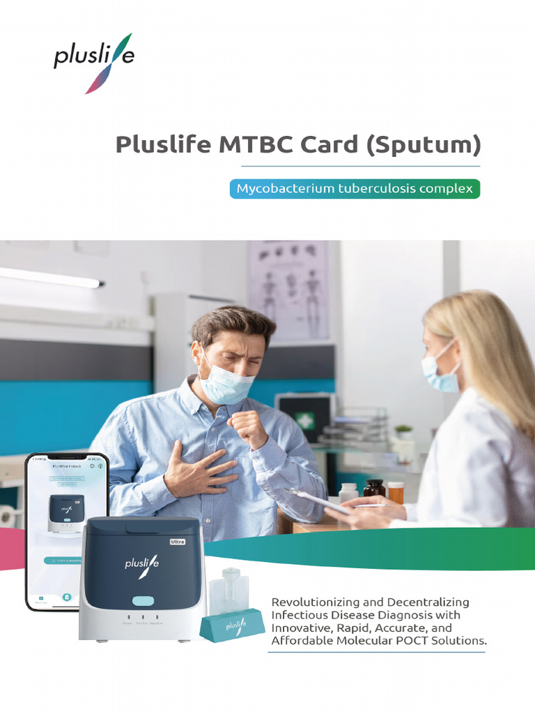 Pluslife MTBC Sputum DA | PDF