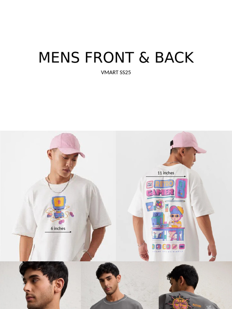 Mens Front & Back | PDF