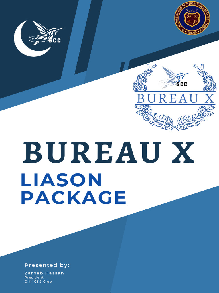 Bureau X Liason Package (7) - Compressed | PDF