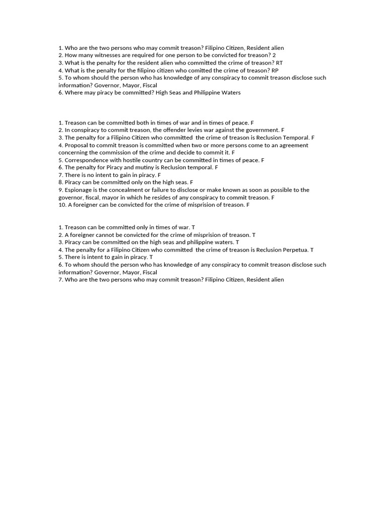 Quiz 1 National Security | PDF