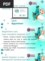 Tutorial Lms Plataran Sehat | PDF