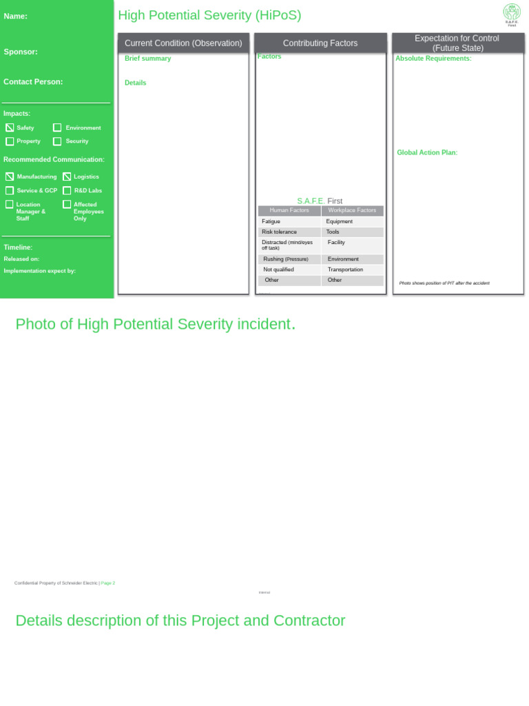 HiPoS Event (GCP India) | PDF