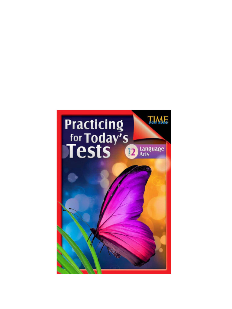 TIME For Kids Practicing For Today S Tests Language Arts 1st Edition ...