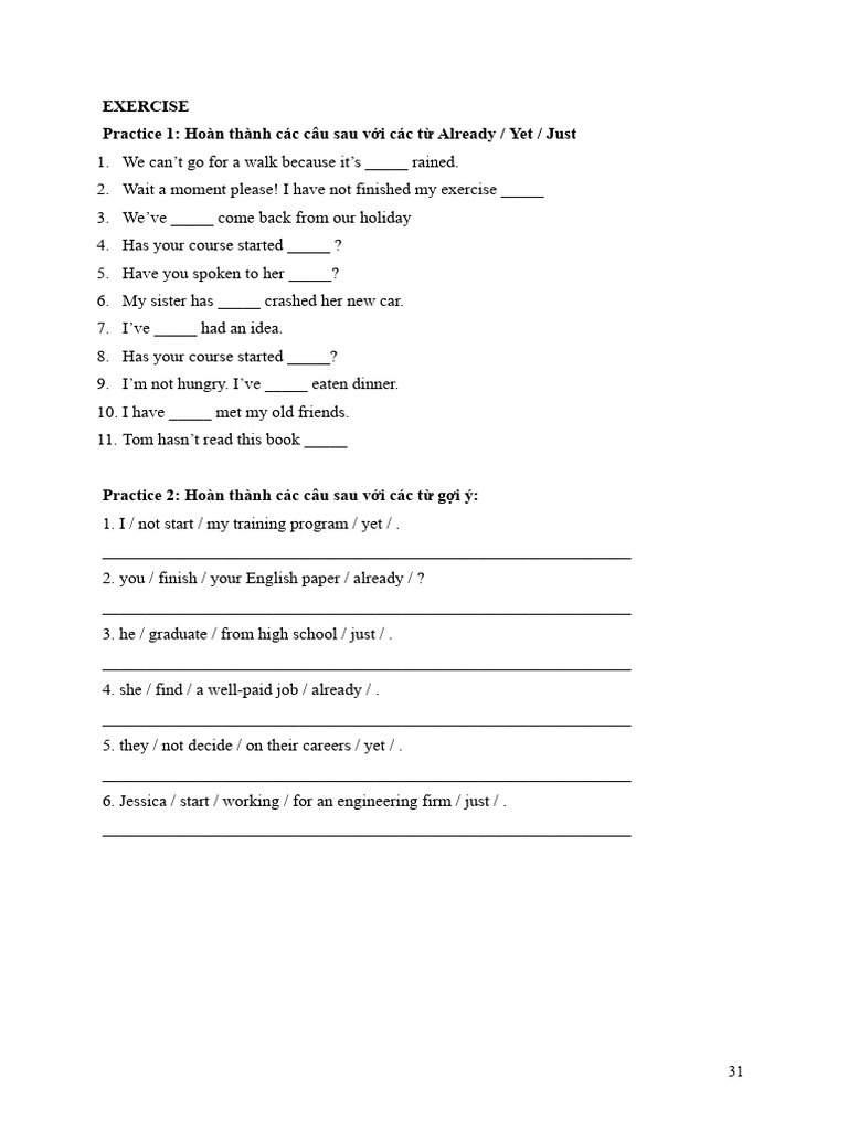 TC - Homework - Docx Pages 31 | PDF