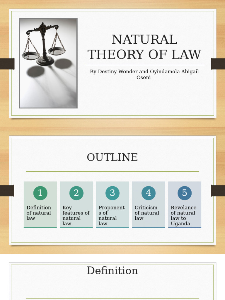 Understanding Natural Law in Uganda | PDF | Natural Law | Jurisprudence