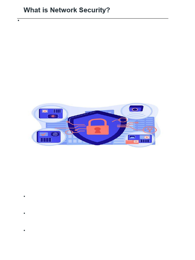 What is Network Security | PDF | Transport Layer Security | Secure Shell