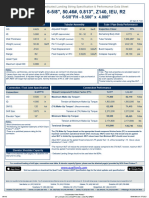 2-7/8'' EUE 8RD - 3.668'' X 2.441'': Tubing Specification & Performance ...