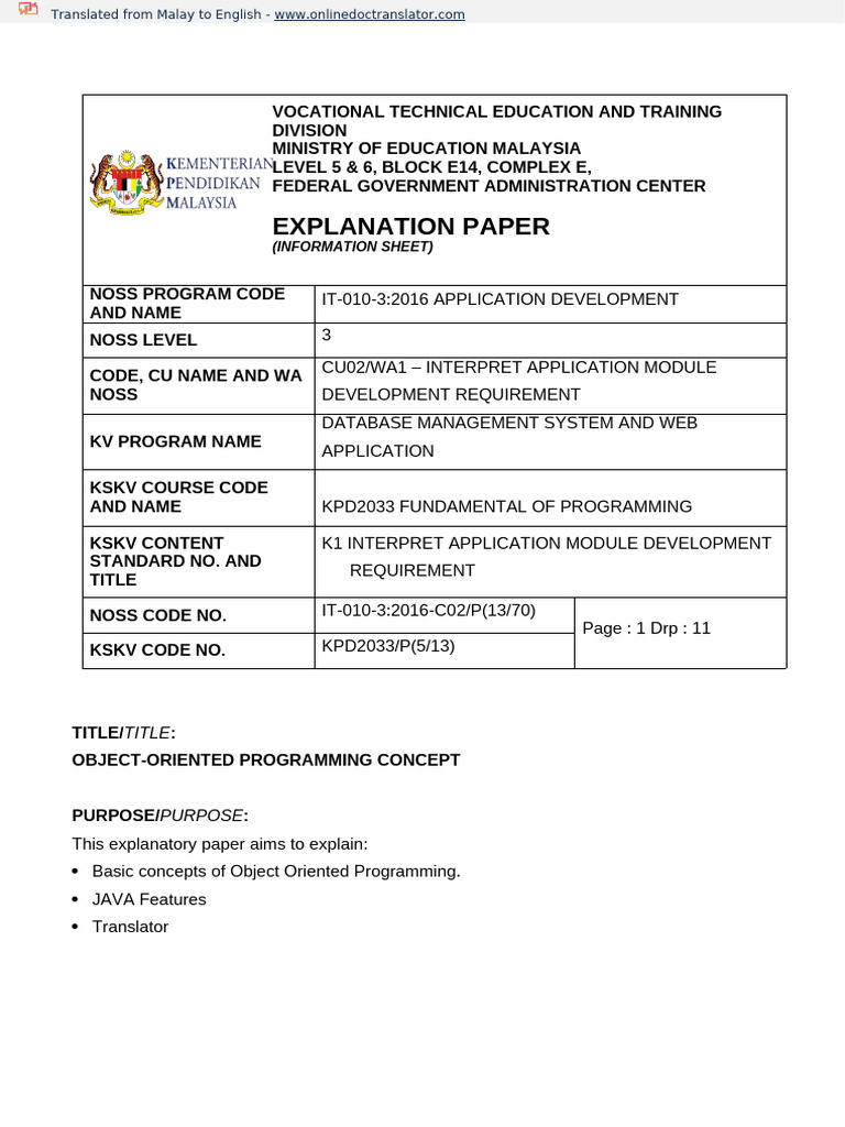 13.CU02 KPD2033 P (5) .Ms - en | PDF | Object Oriented Programming ...