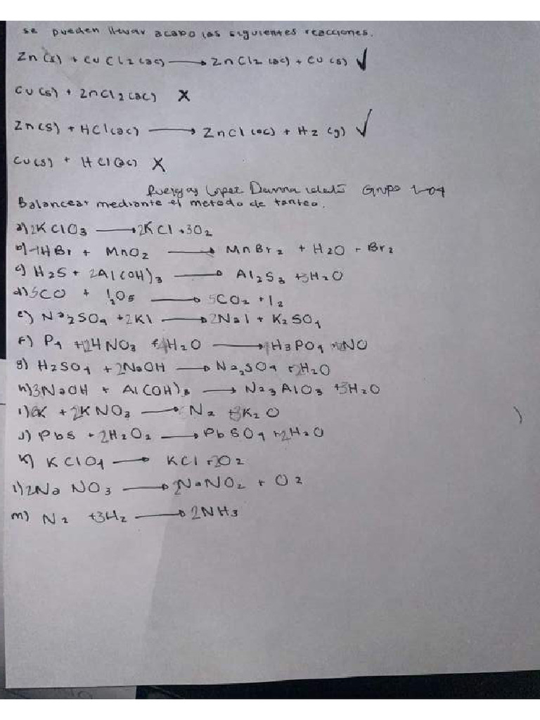 Actividad 13. Inorganica | PDF