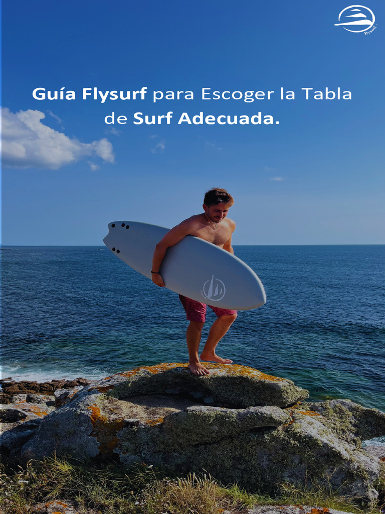 Guía para Escoger La Tabla de Surf - Flysurf | PDF | Timón