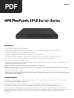 HPE SN6700B Datasheet | PDF | Scalability | Cloud Computing
