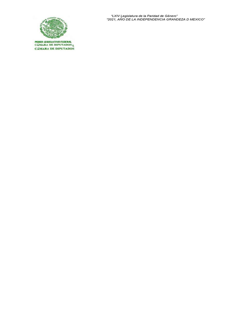 informe justificado | PDF | México | Derecho Constitucional