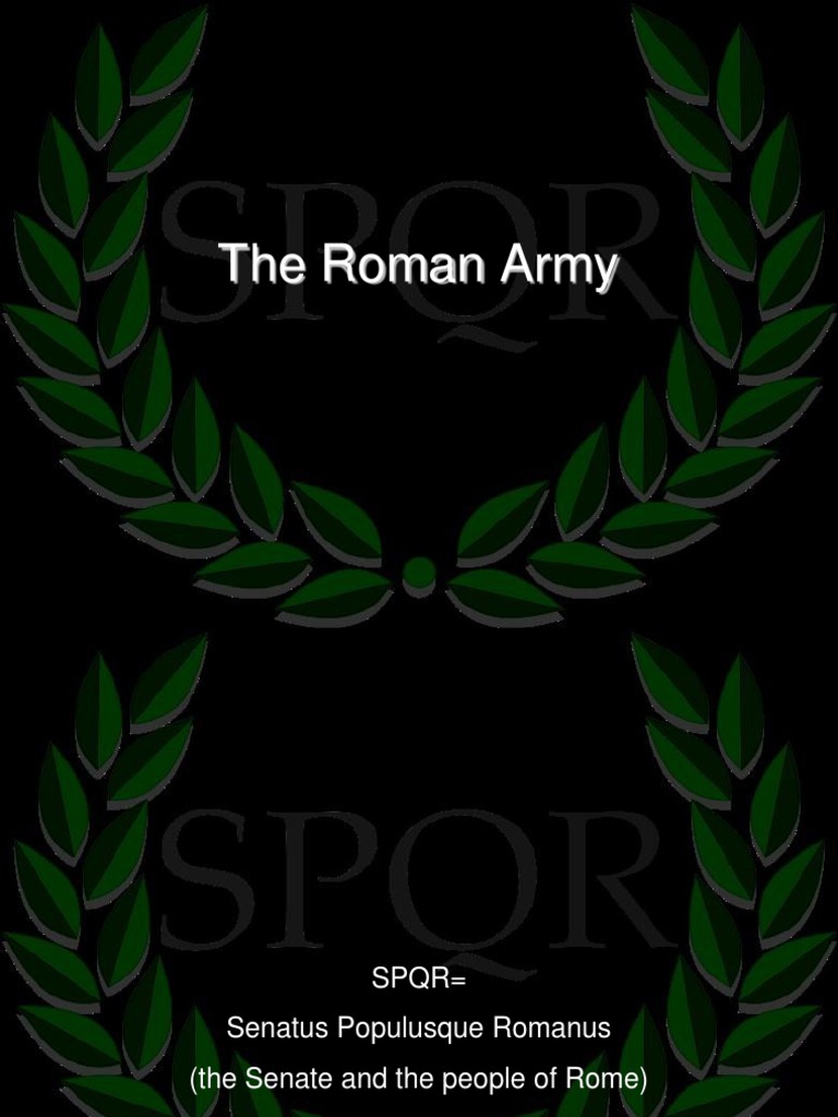 Chapter 3 The Roman Army | PDF | Roman Legion | Armour