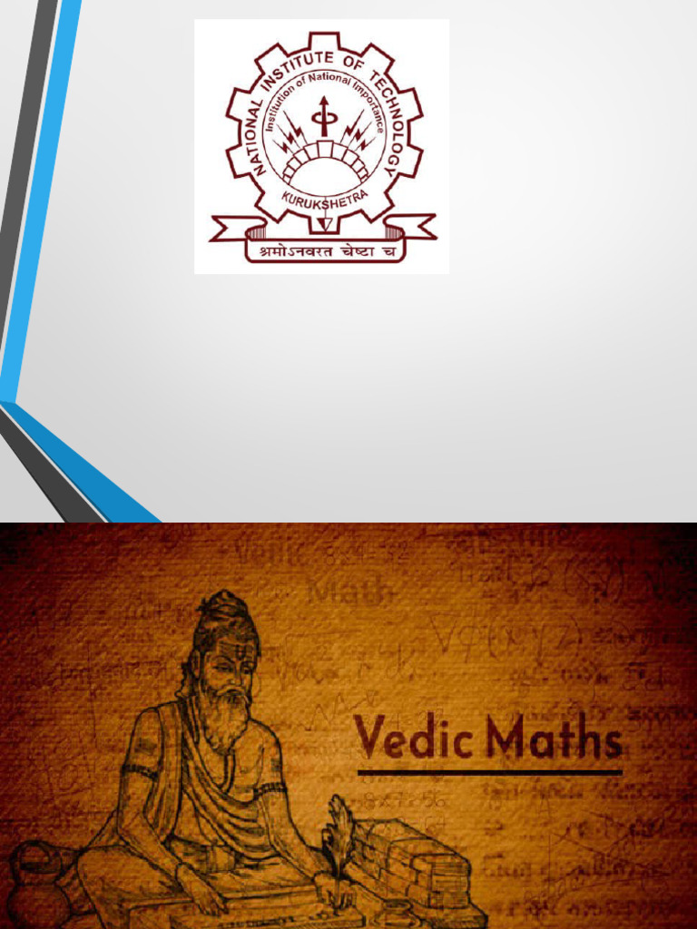 Vedic Mathematics: Simplifying Calculations | PDF | Mathematics ...