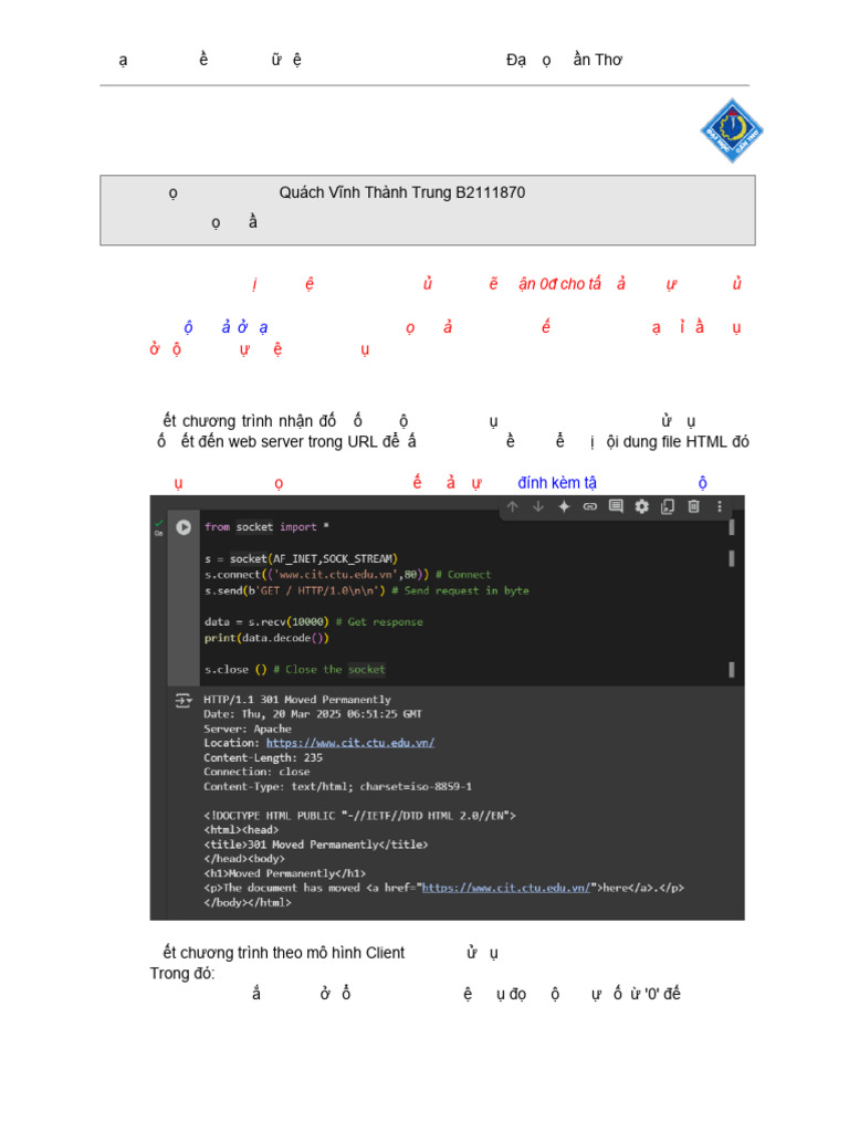 M NG-TTDL Lab5 | PDF