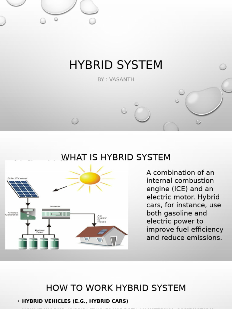 Overview of Hybrid Systems | PDF | Hybrid Vehicle | Engines