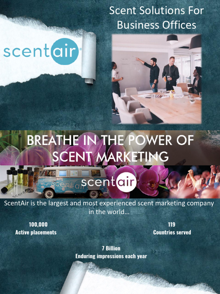 Scent Air Systems - Business Offices | PDF | Perfume