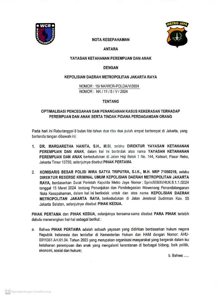 NK TT Matre WCR | PDF